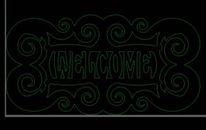 Sample Sign DXF File – RedPup Productions